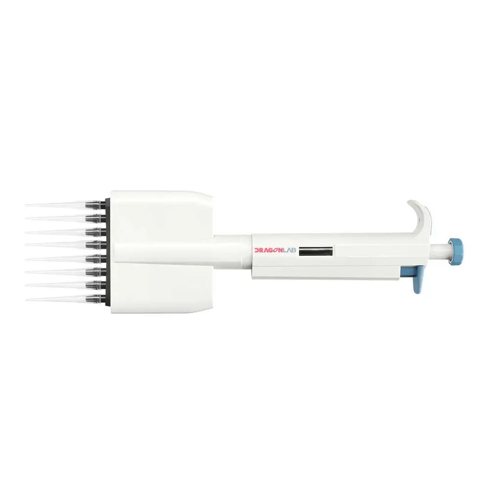 Pipeta Multicanal 8 canales 50-300ul Variable Modelo: TOPPETTE ...