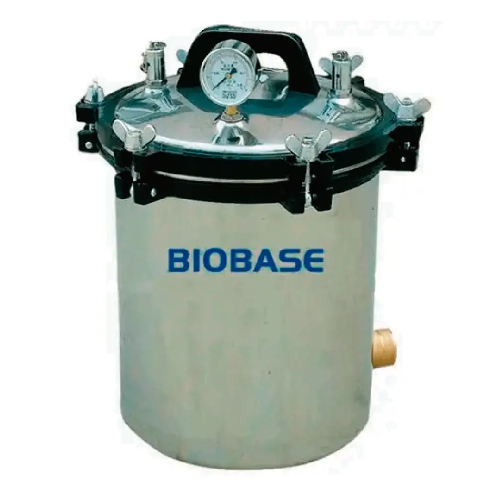 Autoclave 18 Litros Vertical Analógica Portátil – Modelo: BKM-P18I ...