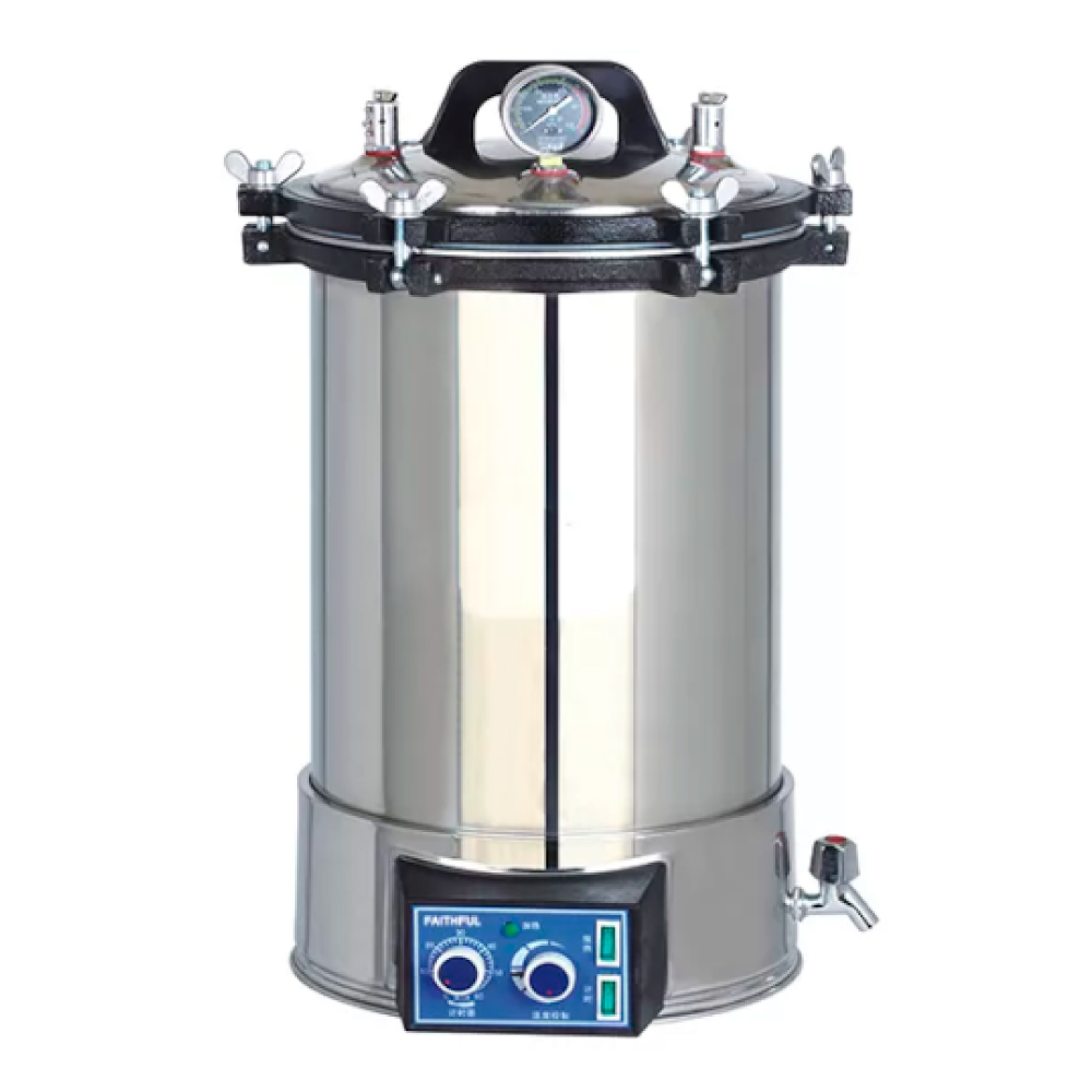 Autoclave 18 litros vertical analógico – Modelo: FSF-18LDJ – Marca ...