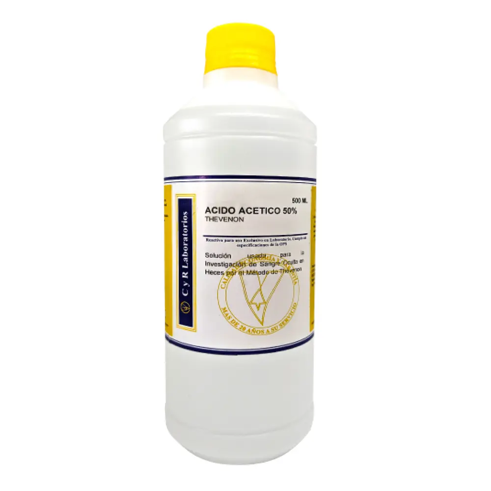Alcohol Acido x 500ml (Decolorante de Ziehl Neelsen) - SAP:141010055 ...