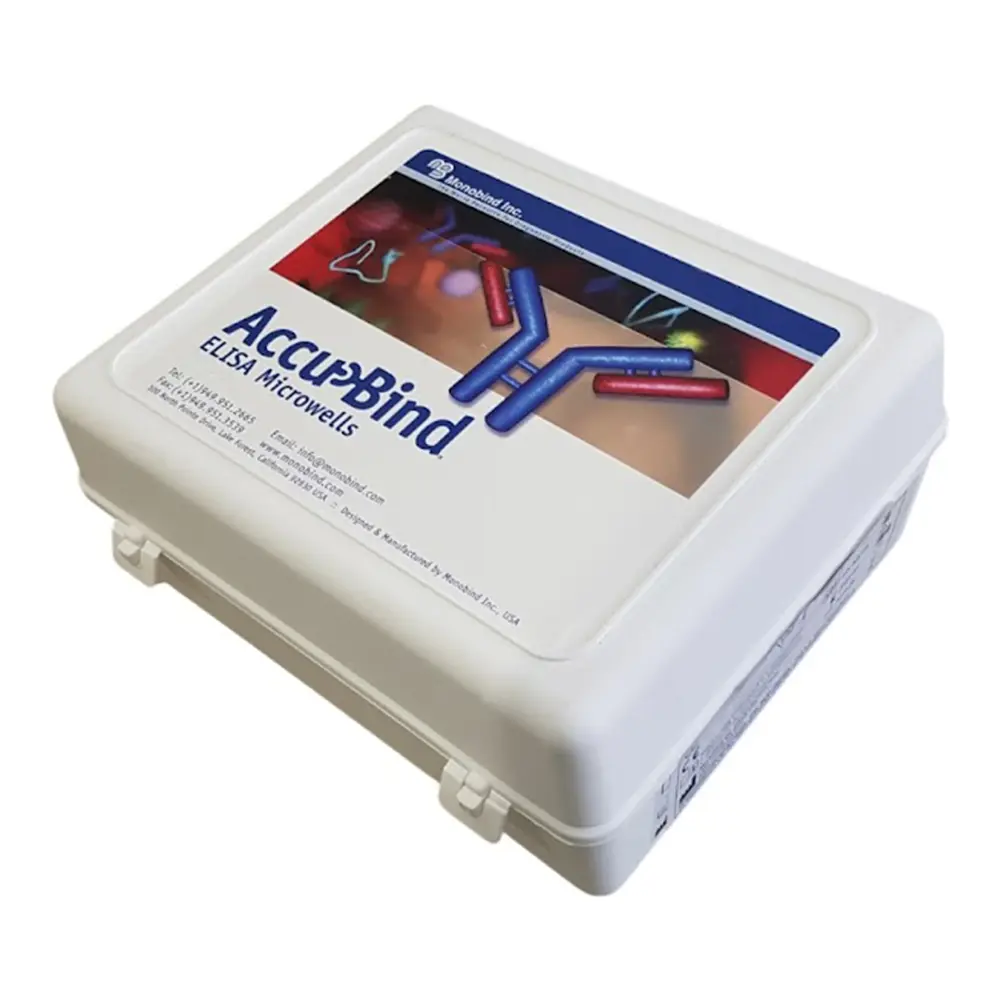 Cortisol x 96 Test – ELISA – Marca: ACCUBIND - SAP:177010033 - JAMPAR