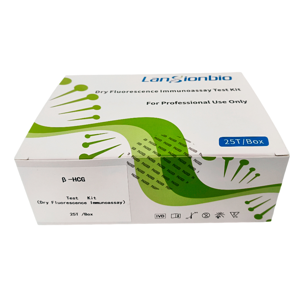 B-HCG X 25 TEST ( INMUNOFLUORESCENCIA-FIA ) - JAMPAR
