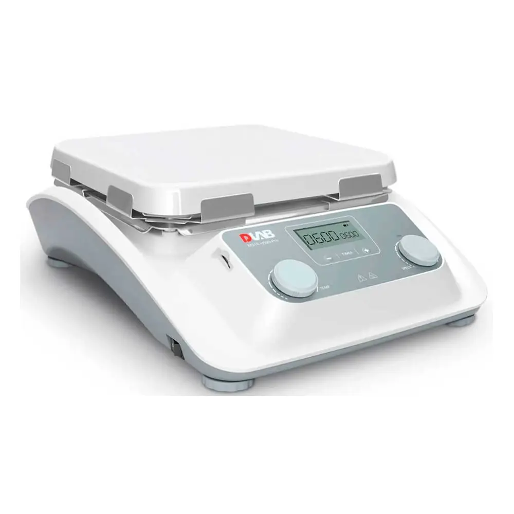 Agitador con calentador digital hasta 30 Litros RPM 100-500 Temp.500°C ...