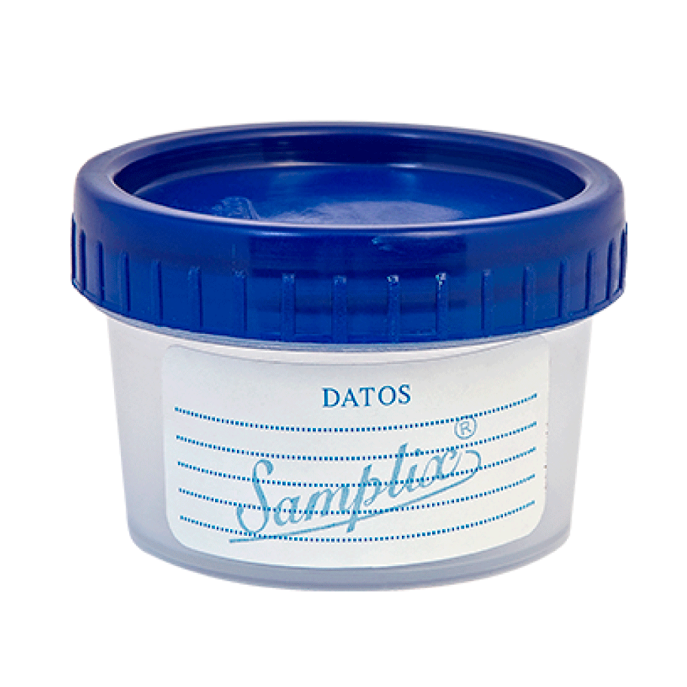 Frasco para Esputo 60ml (no Estéril) - SAP:124020020 - JAMPAR