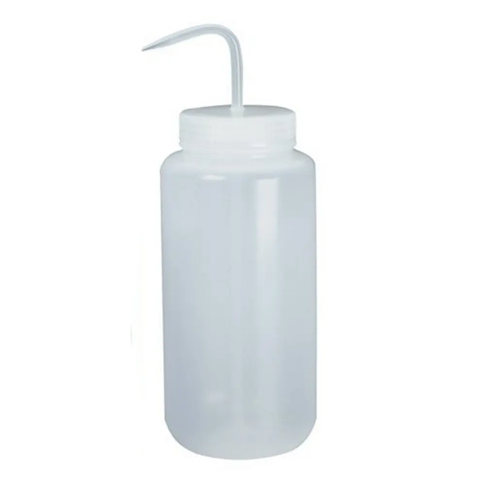 PISETA DE PLASTICO TAPA AZUL DE 1000ML - SAP:211020007 - JAMPAR