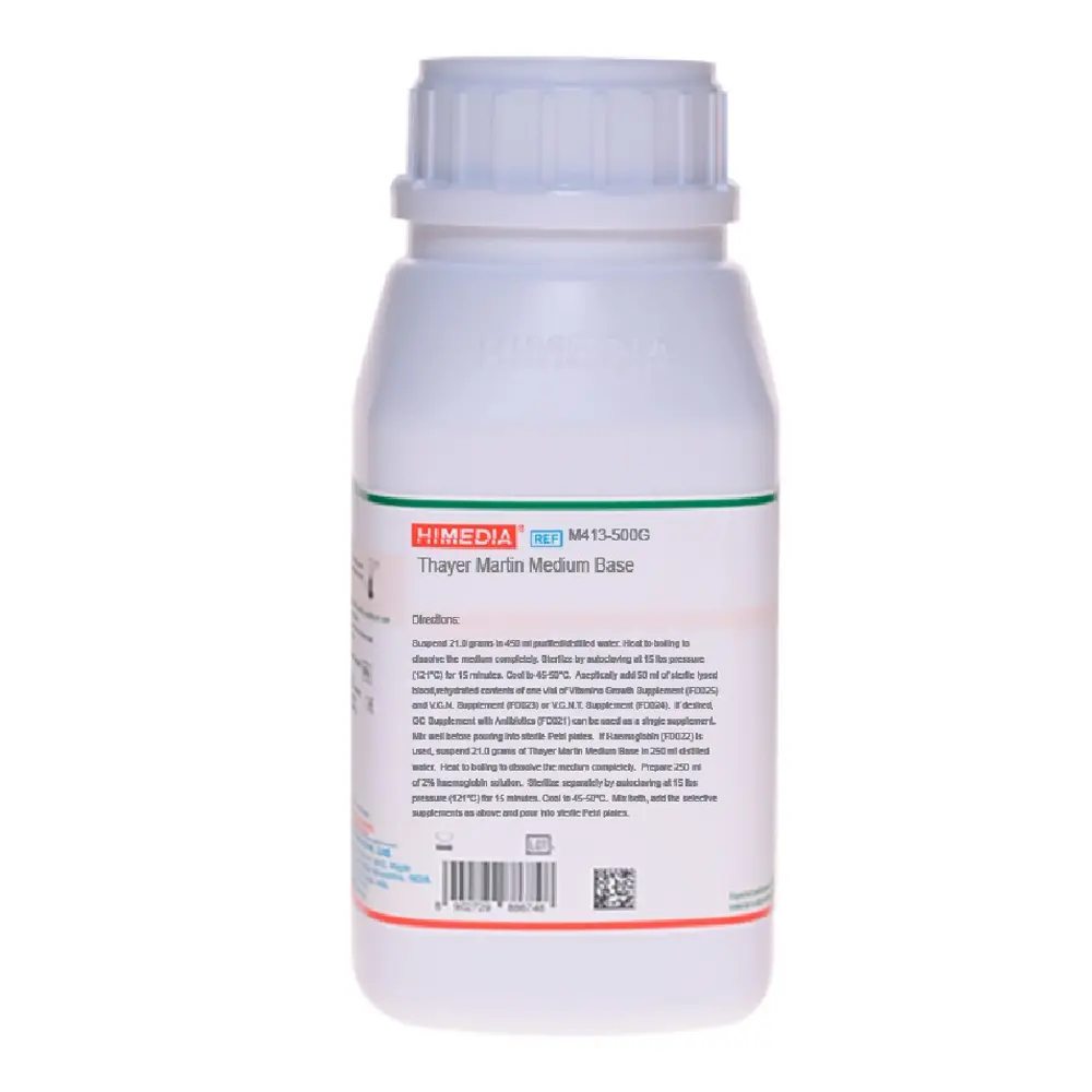 Thayer Martin Medium Base x 500g – Marca: HIMEDIA – Código: M413 - SAP ...