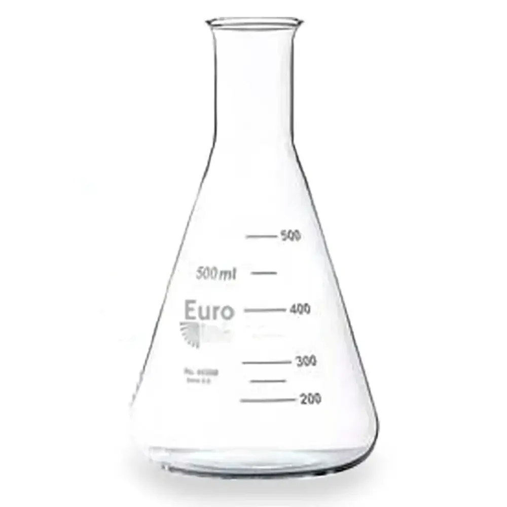 Matraz Erlenmeyer 125ml Vidrio Boro 3.3 – Marca: EUROLAB - SAP ...