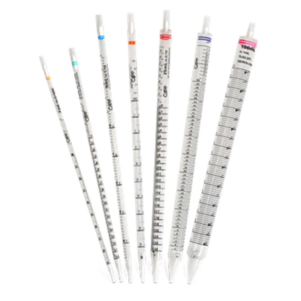 Pipeta serológica de plástico estéril 25 ml – Marca: EUROLAB - SAP ...