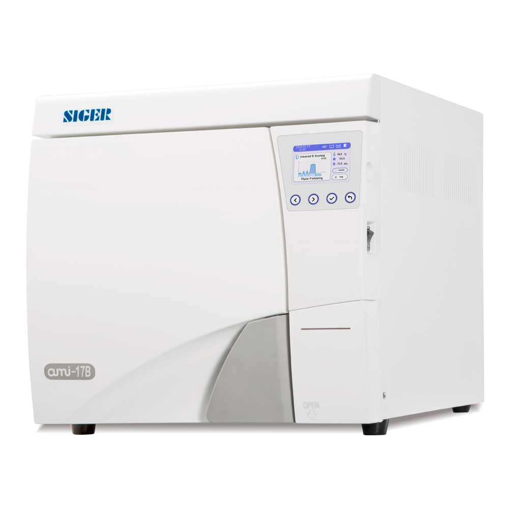 Autoclave 23 Litros Horizontal Digital Clase B con impresora Modelo AMI ...