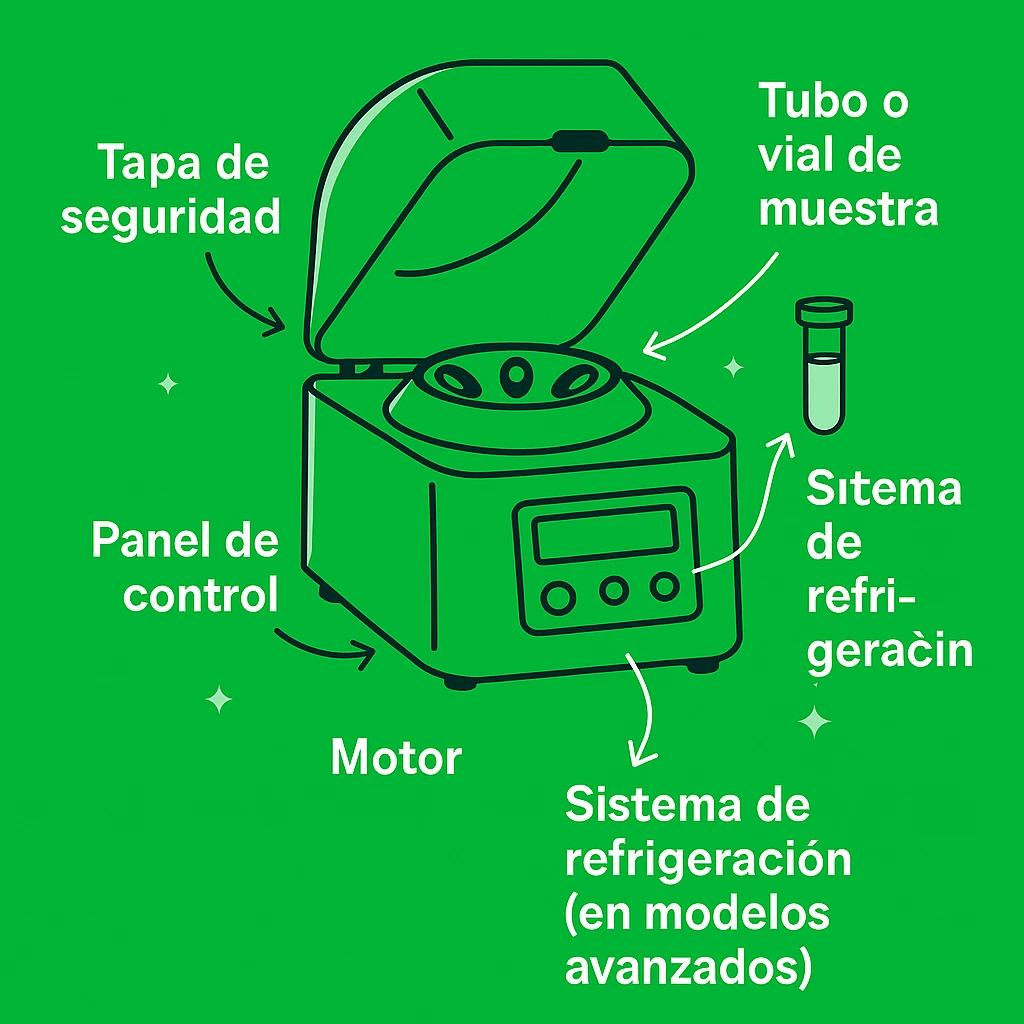 Para Qué Sirve La Centrífuga Descubre Su Función Y Usos